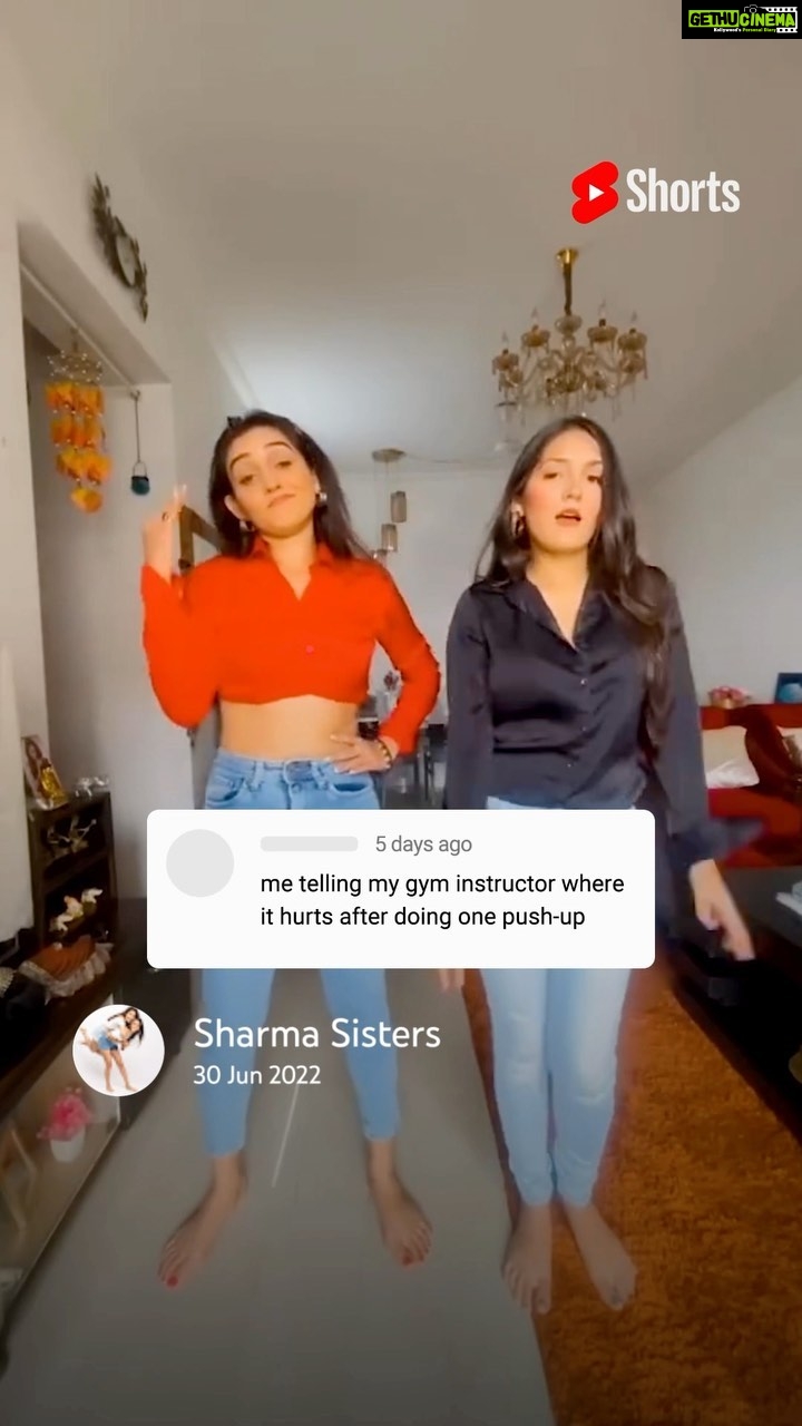 Tanya Sharma Instagram – dare you to send this to your fitness trainer ...