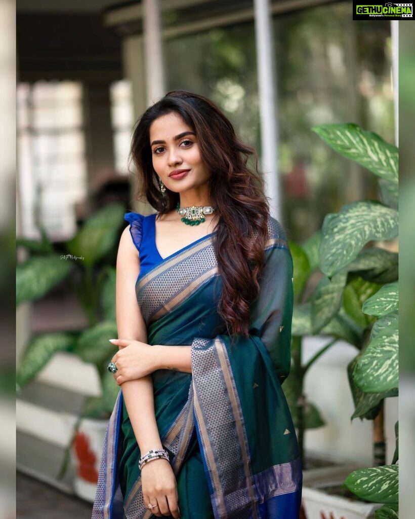 Actress Teju Ashwini HD Photos and Wallpapers March 2023 | Gethu Cinema