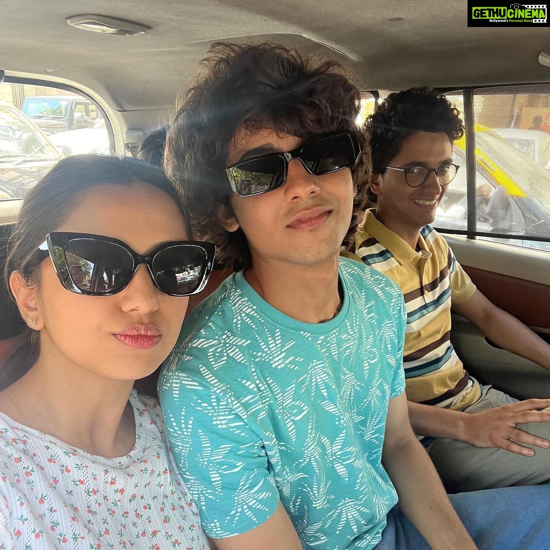 Ahsaas Channa Instagram – If it wasn’t obvious, we shot in my favourite ...