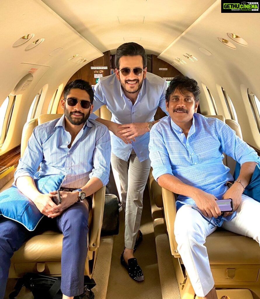 Akhil Akkineni Instagram – And my brother Aditya gets hitched ...