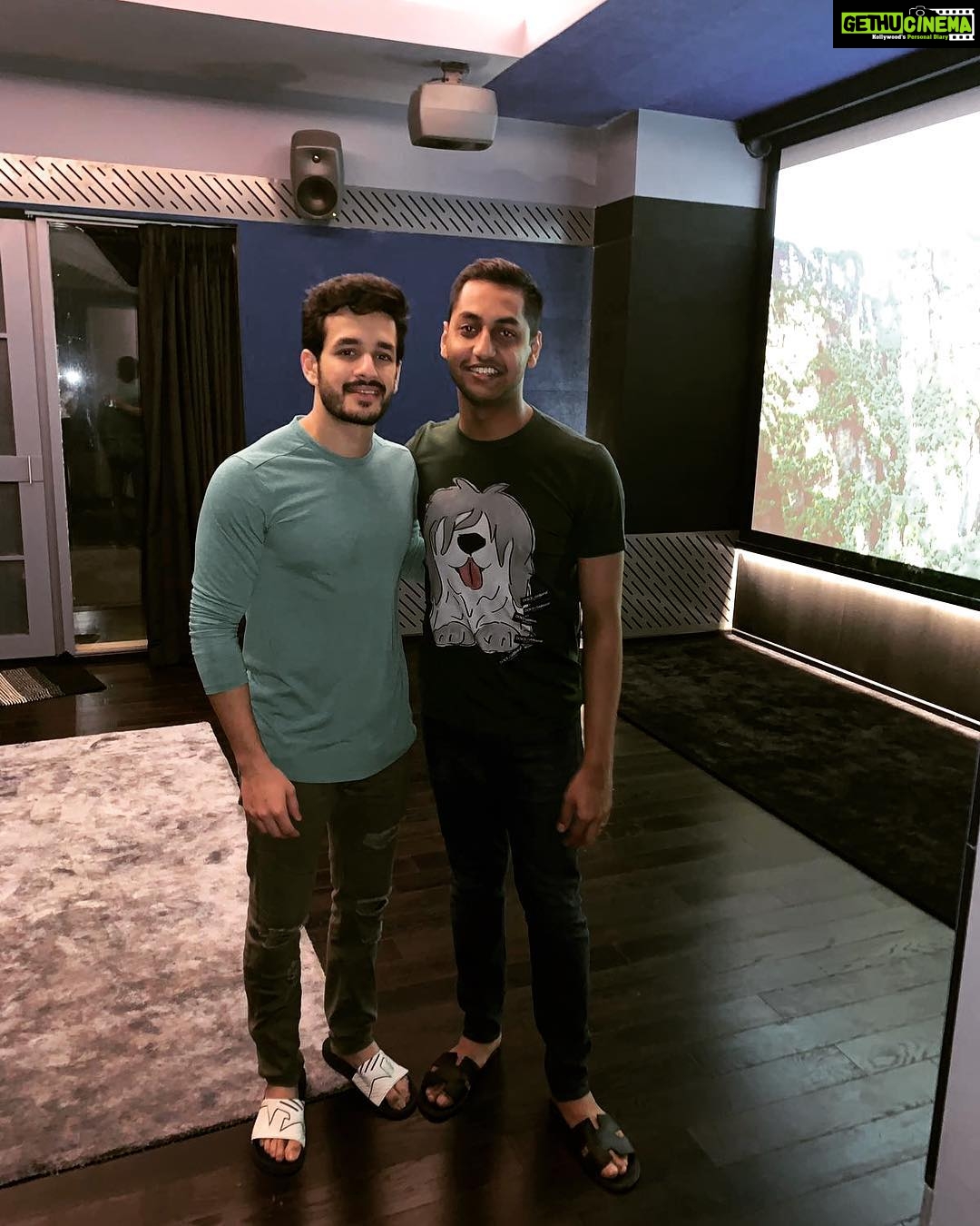 Actor Akhil Akkineni HD Instagram Photos and Wallpapers January 2019 ...