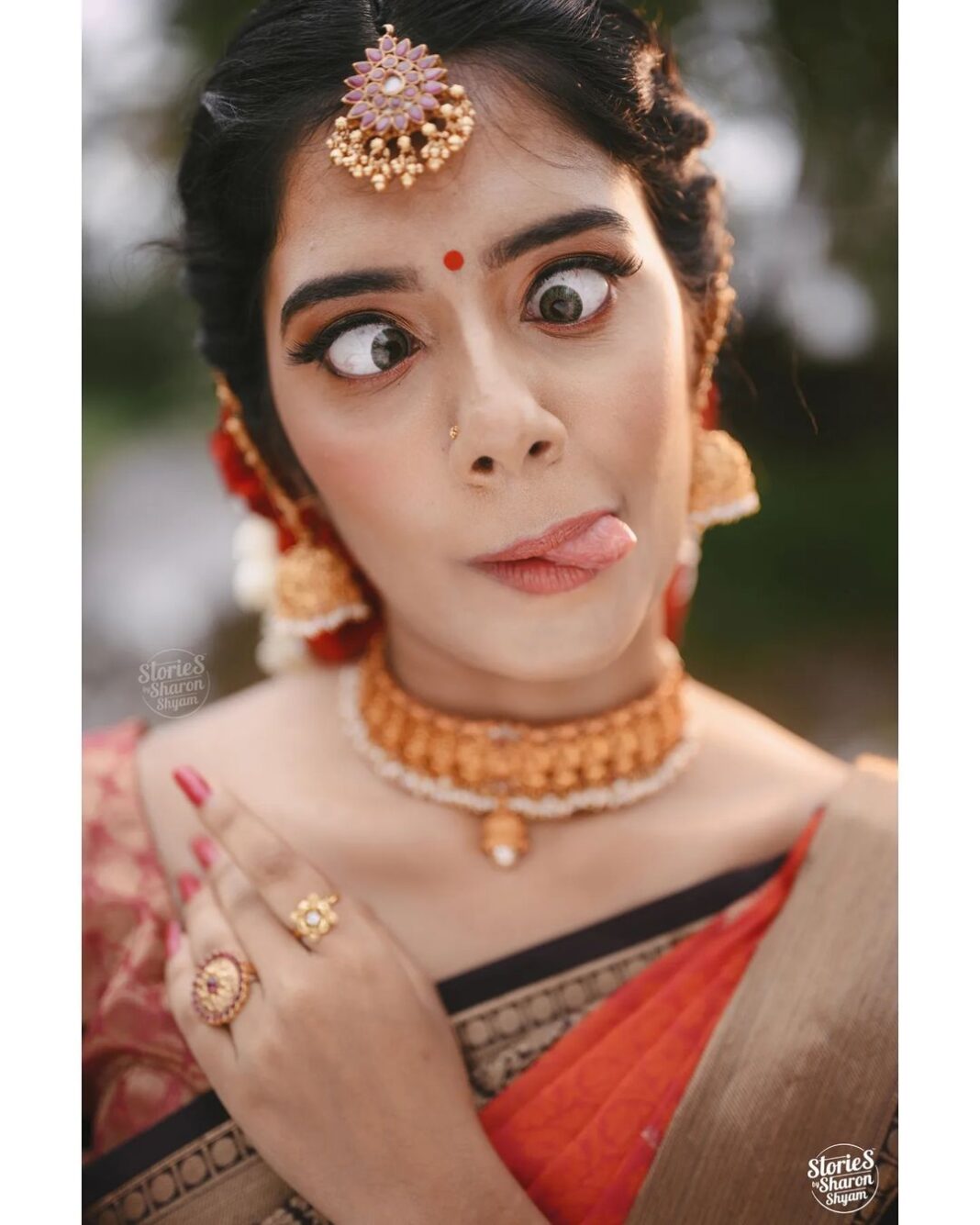 Actress Akshaya Udayakumar HD Photos and Wallpapers June 2022 - Gethu Cinema