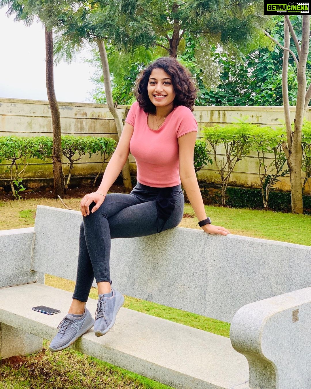 Anjali P Nair Instagram – Found this lil temple behind my hotel.. felt ...