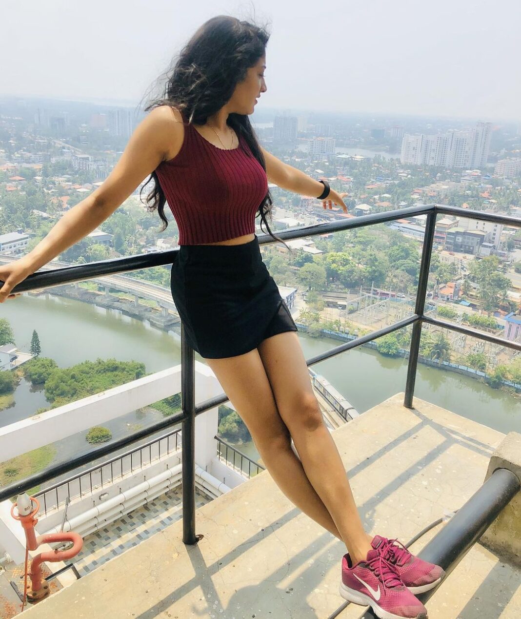 Actress Anjali P Nair HD Photos and Wallpapers October 2020 | Gethu Cinema