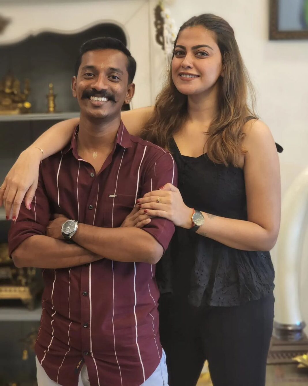 Actress Anusree HD Photos and Wallpapers March 2023 - Gethu Cinema