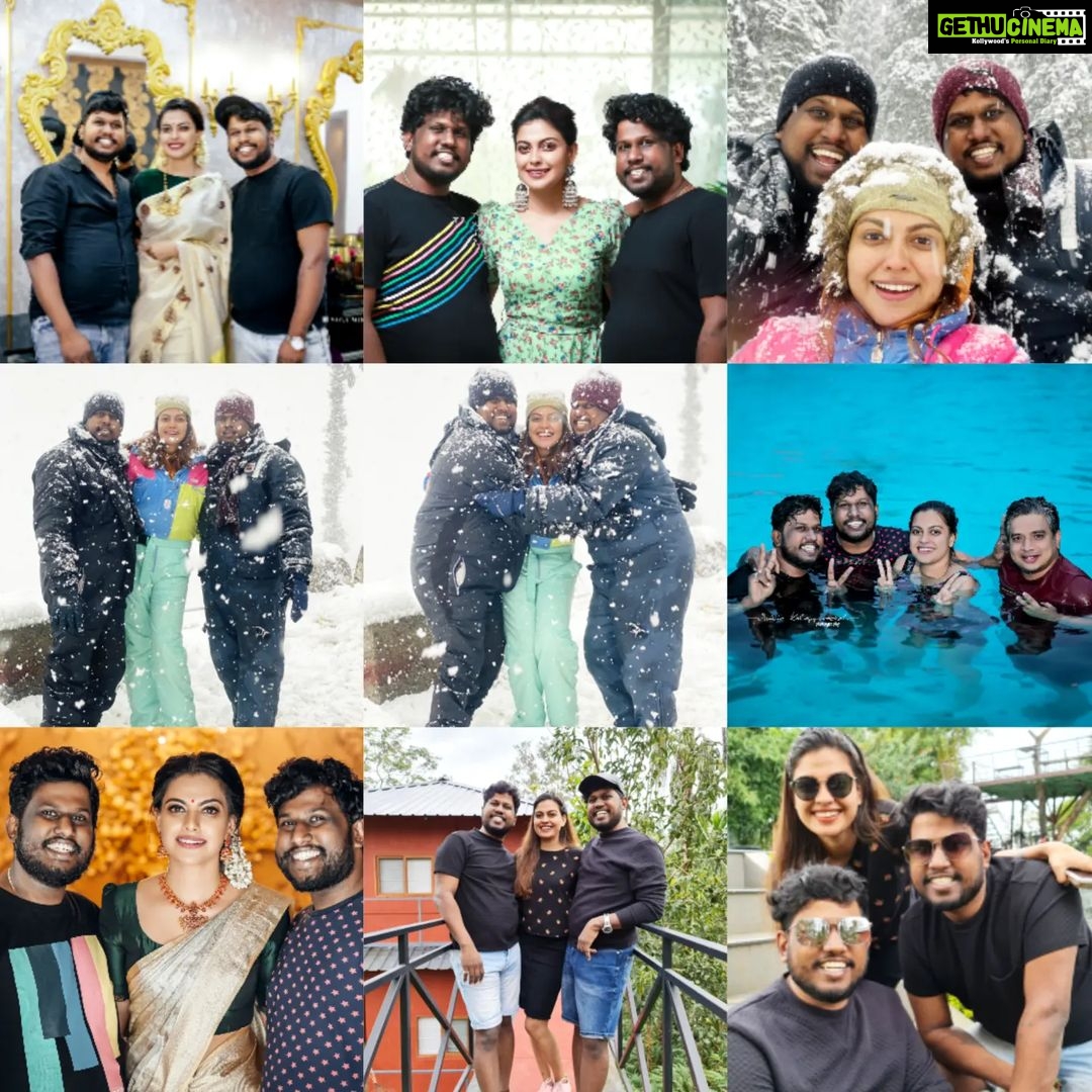 Anusree Instagram – Have a beautiful day dear god sent brothers …sajith and Sujith ...