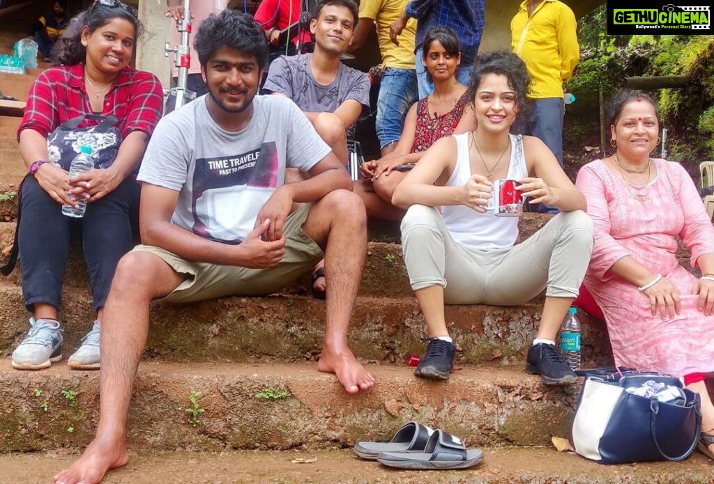 Apsara Rani Instagram - Behind the scenes of Ram Gopal Varma’s ...