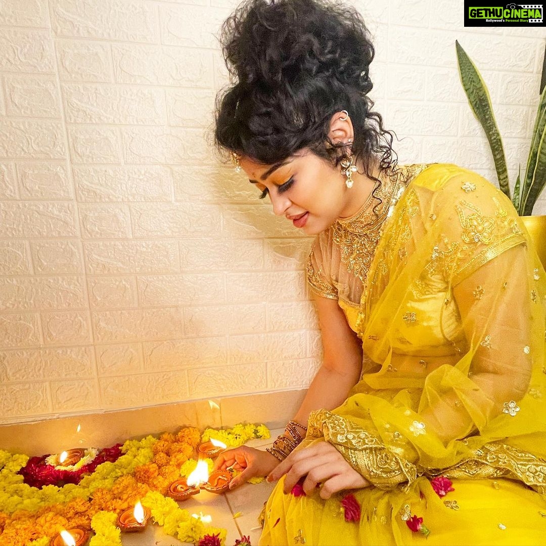 Apsara Rani Instagram – Happy Diwali to all of you and your Loved ones ...