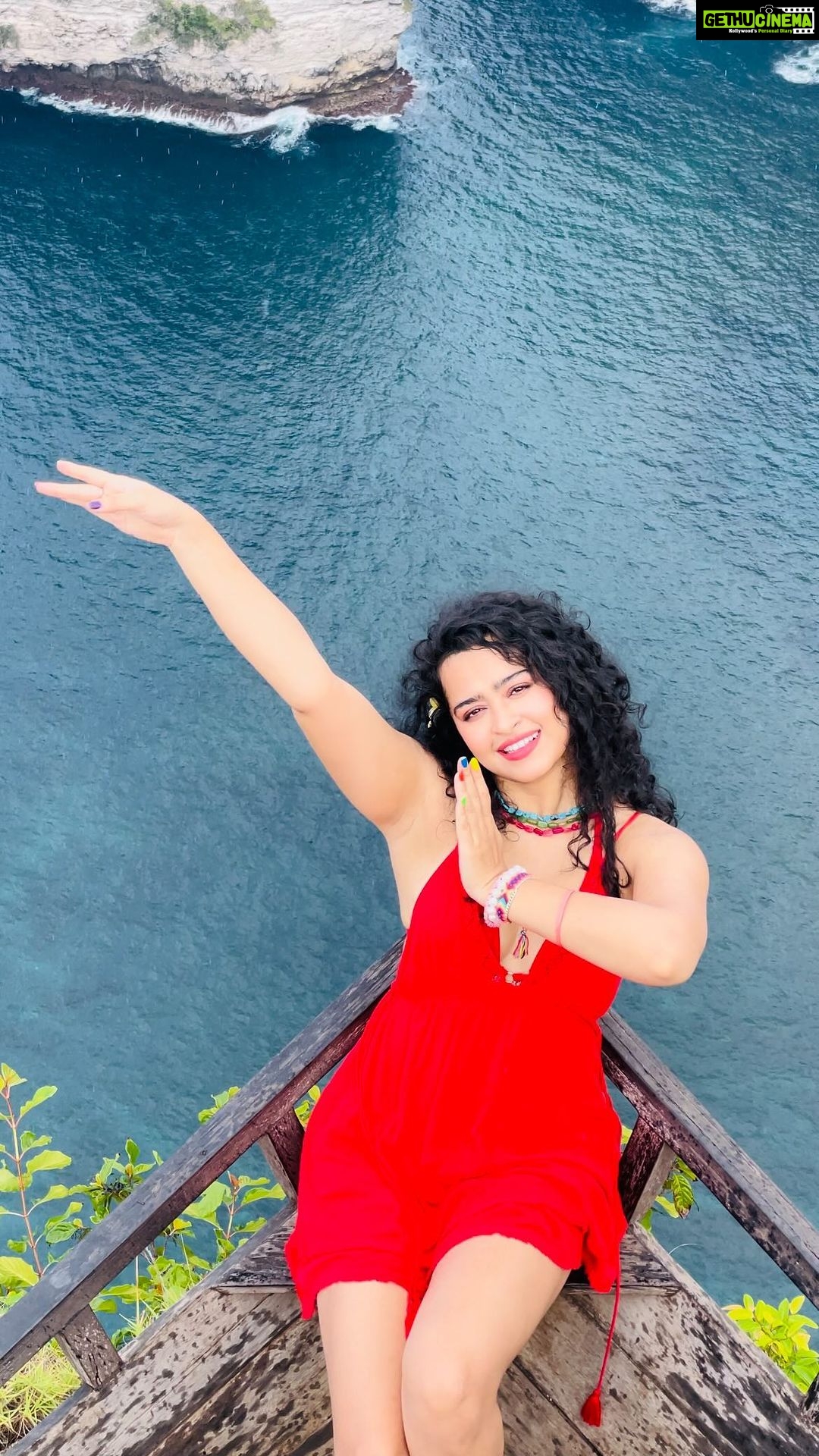 Apsara Rani Instagram – Happy Children’s Day 🦋👶🏻 | Gethu Cinema