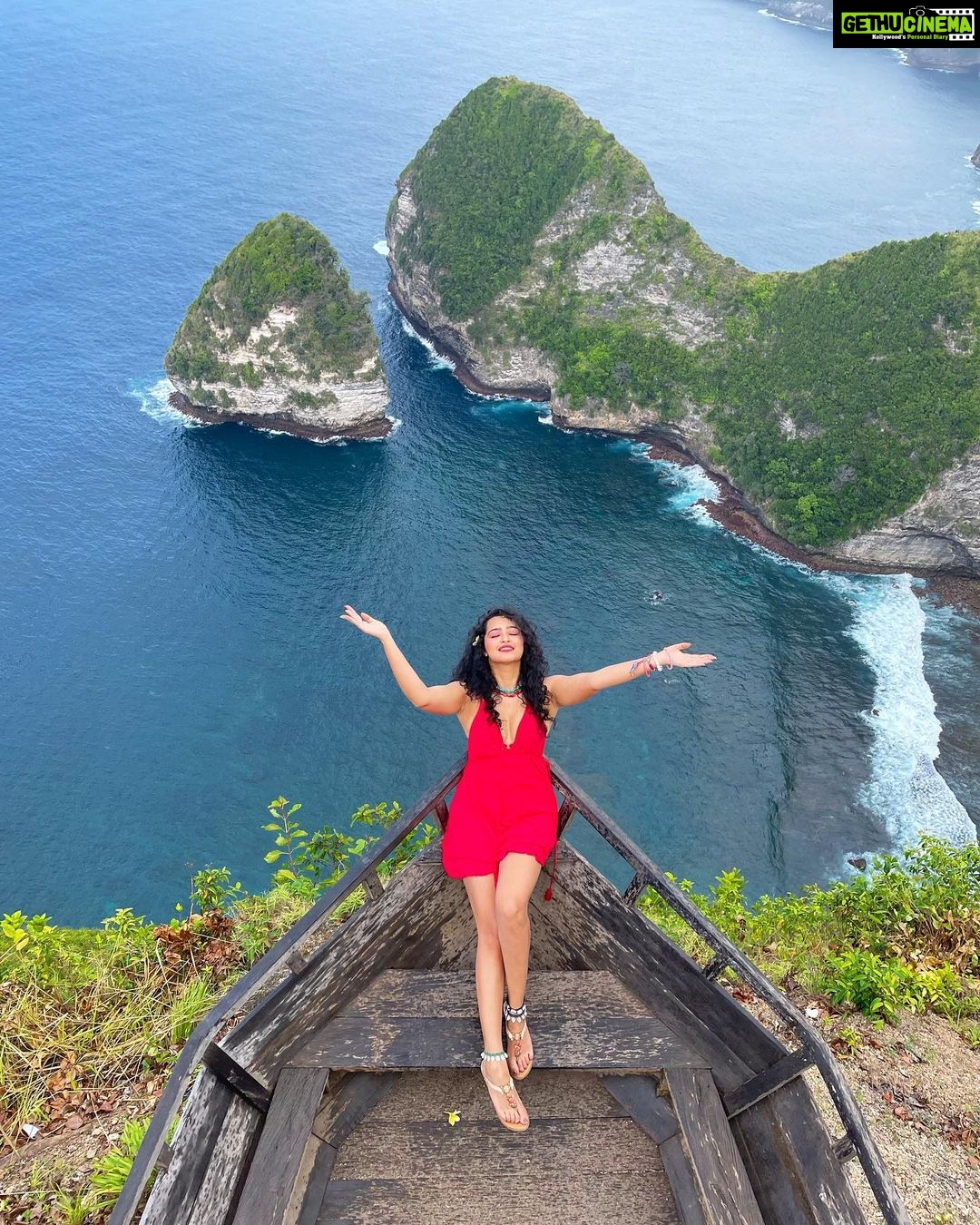 Apsara Rani Instagram – Life hurts, Nature heals ️🦋 Bali, Indonesia ...