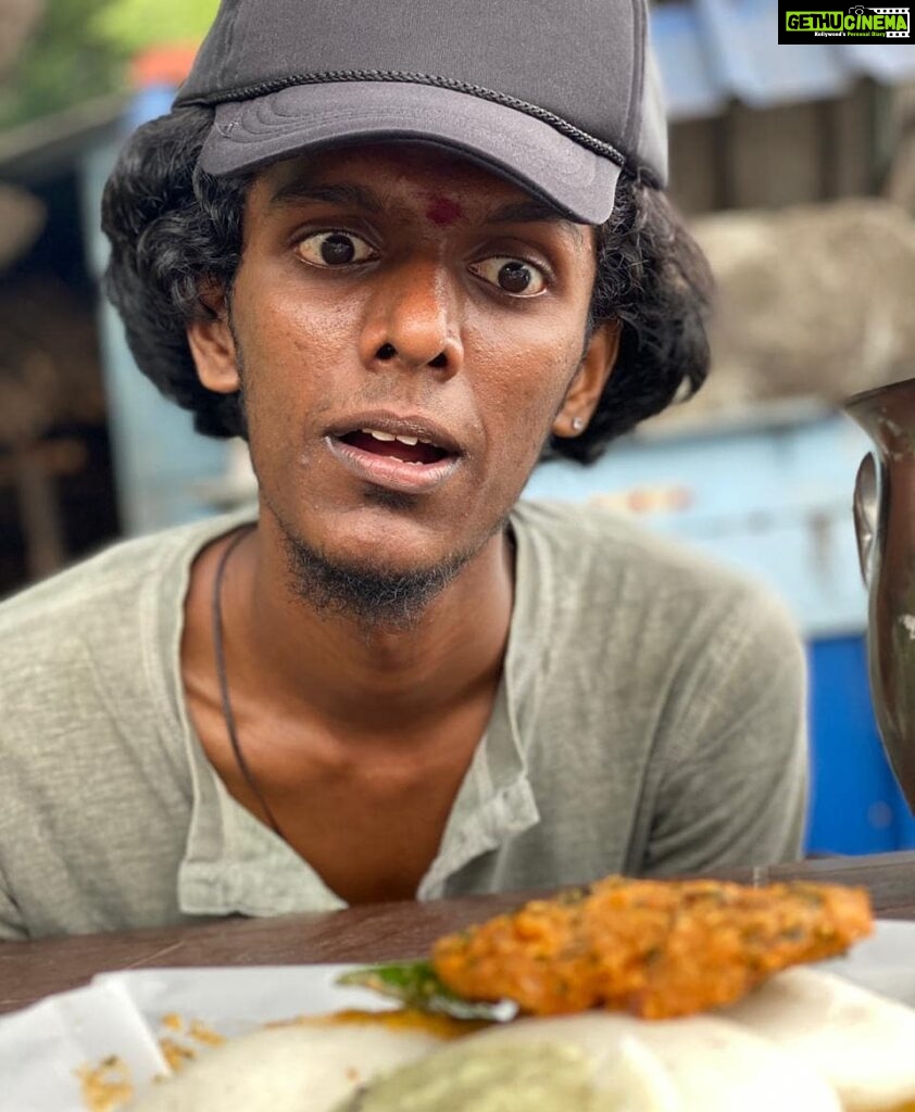 Bala Instagram - My first Vijay Tv entry with Balaji Anna miss you anna ...