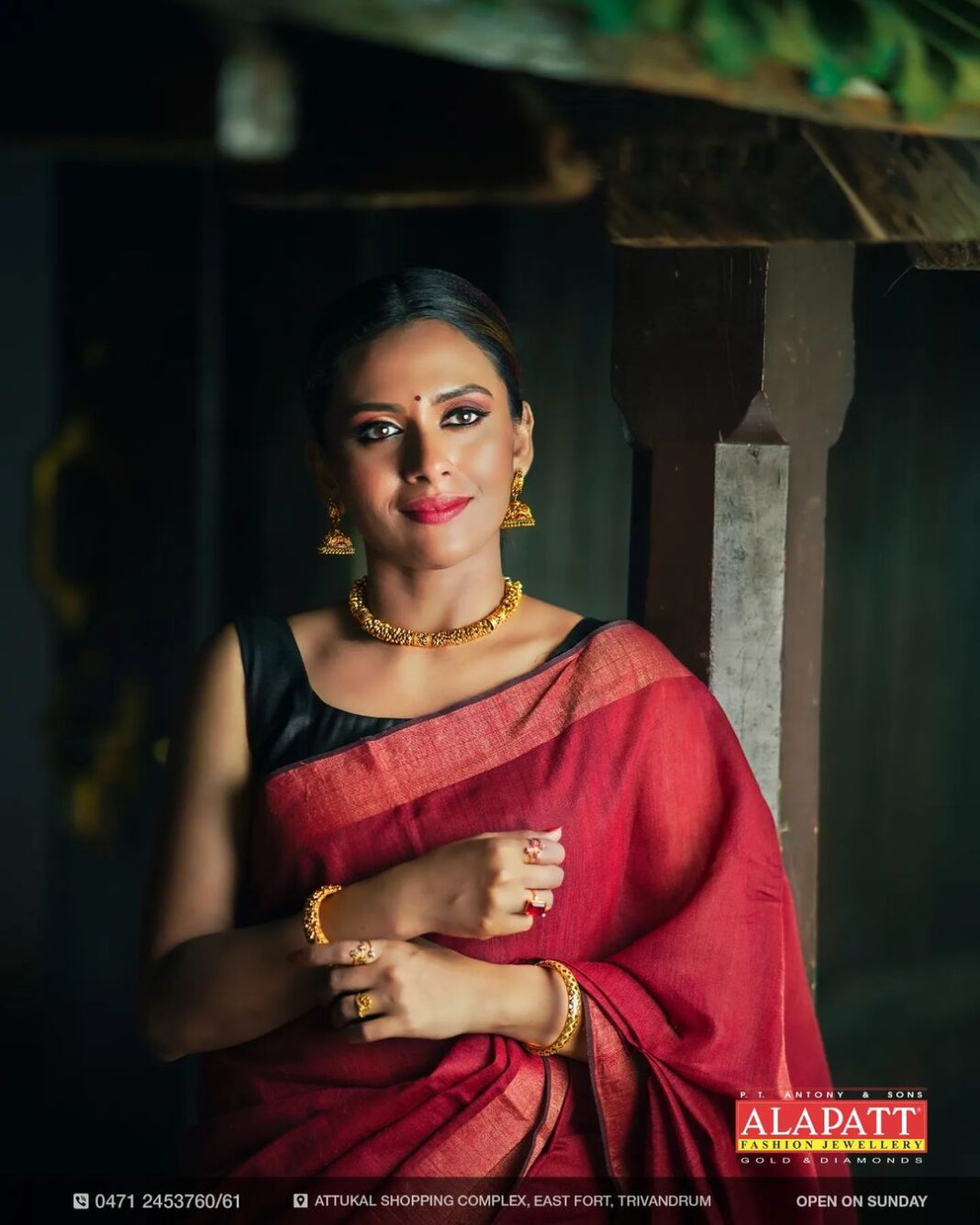 Actress Dhanya Mary Varghese HD Photos and Wallpapers October 2022 ...