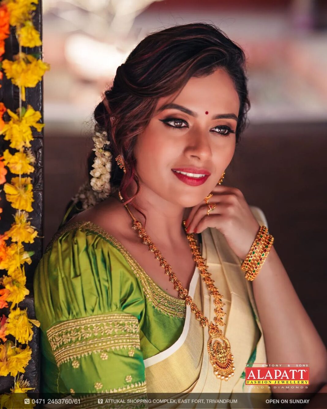 Actress Dhanya Mary Varghese HD Photos and Wallpapers September 2022 ...