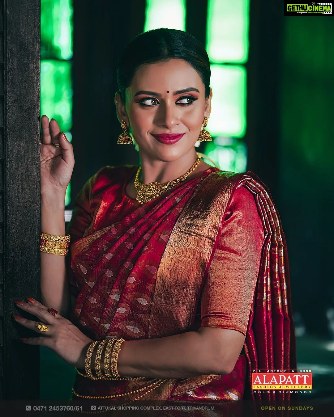 Dhanya Mary Varghese Instagram – Grace and Elegance at its finest. Be ...