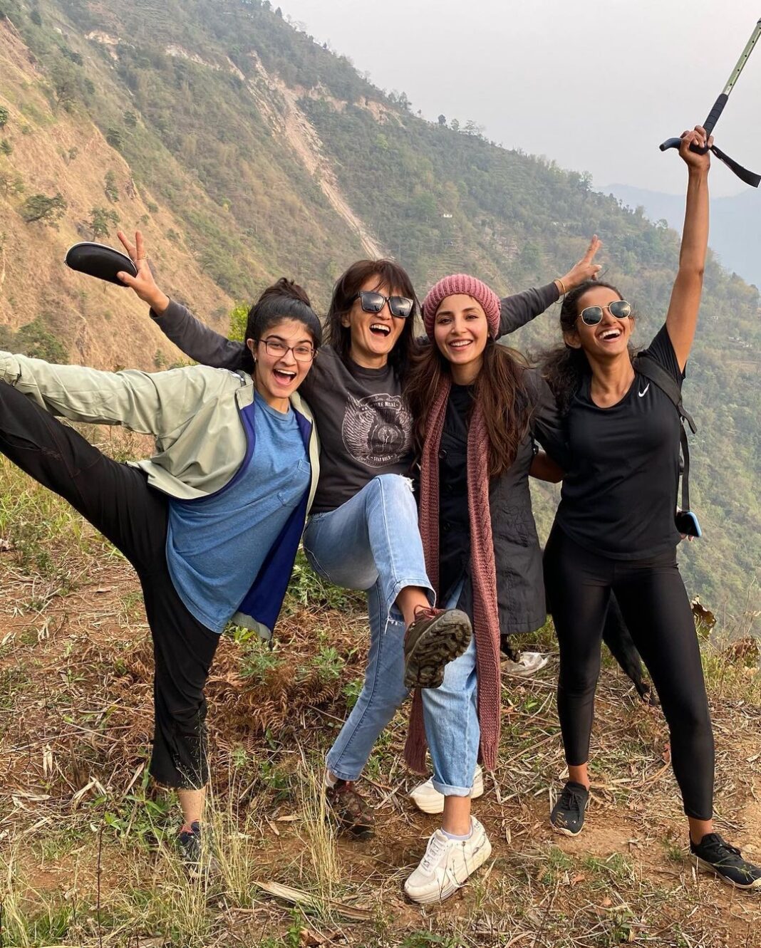 Actress Harshita Gaur HD Photos and Wallpapers April 2022 - Gethu Cinema