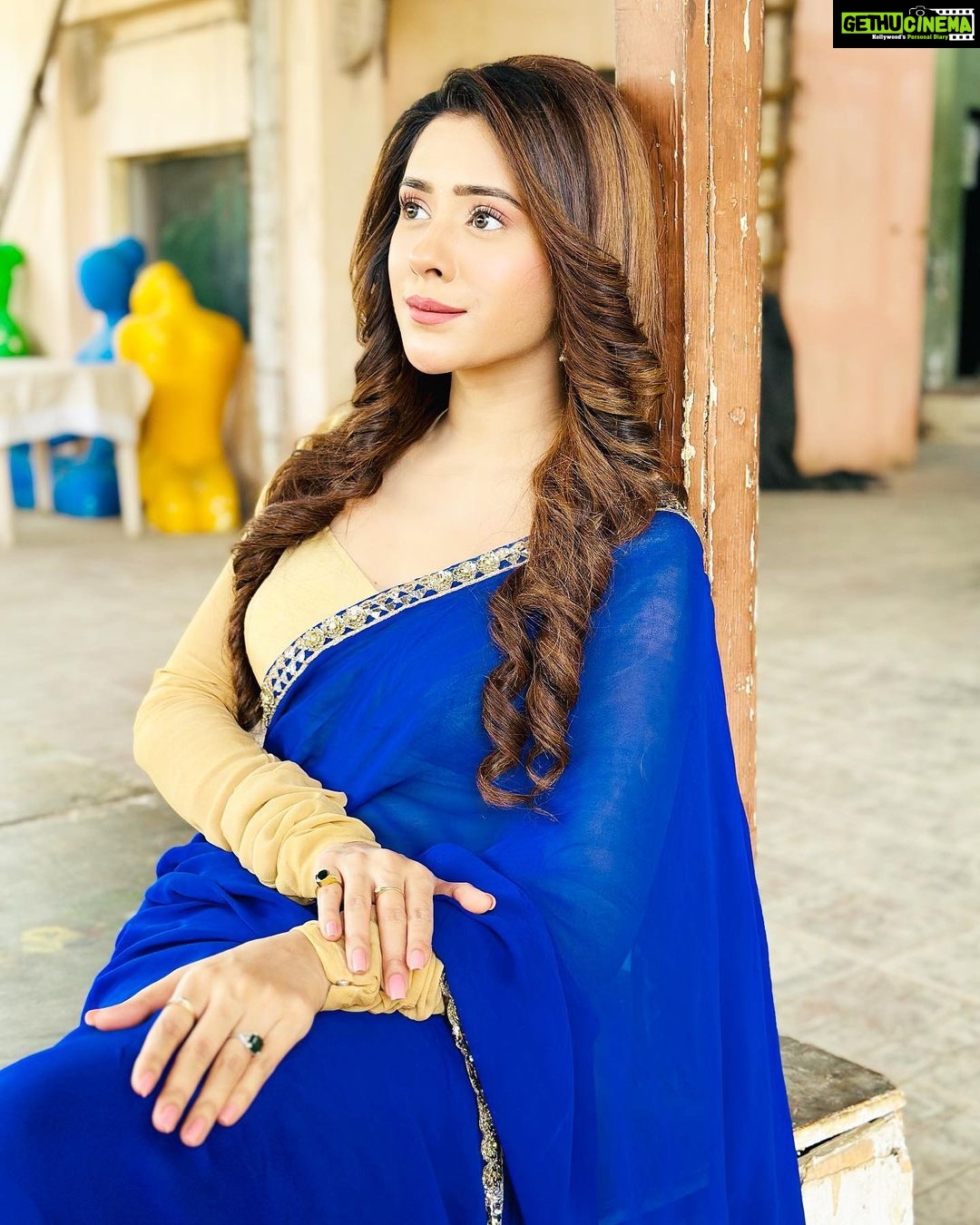 Hiba Nawab Instagram – Sayu sayu sayuriiii 💕 #wtha Monday to Saturday at 9pm @starbharat 1year ...