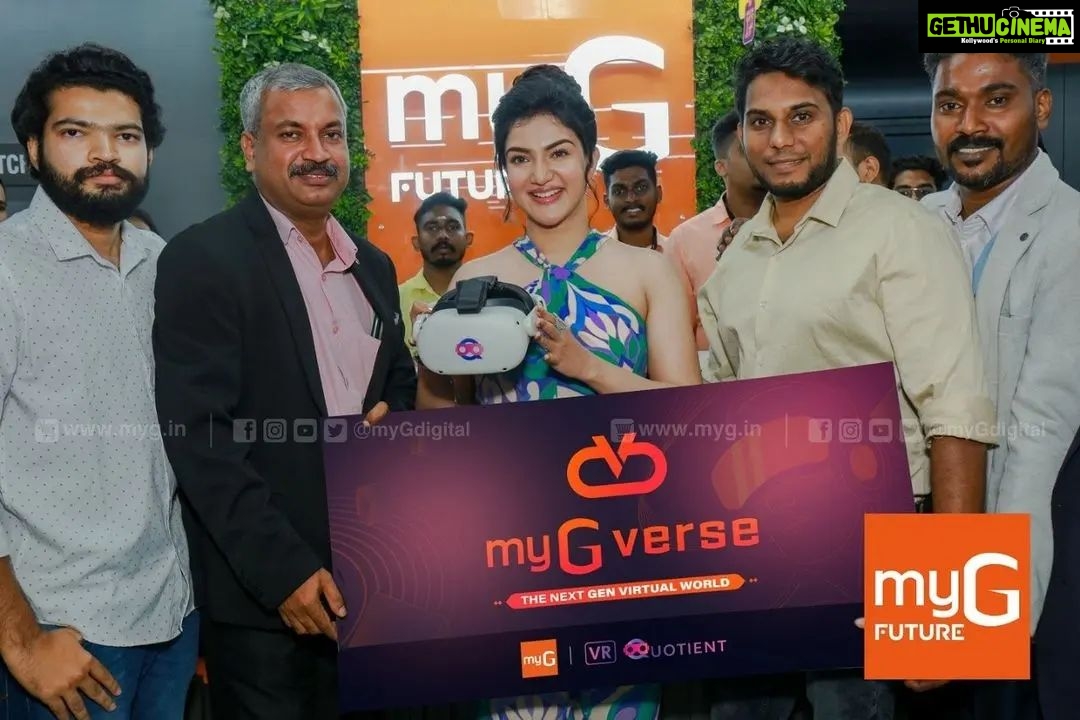 Honey Rose Instagram – MyG future opened its brand new home appliance ...