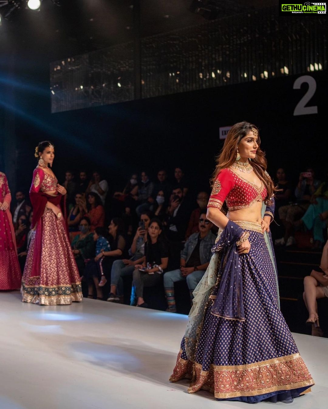 Ishita Raj Sharma Instagram – Pleasure walking for the very talented ...