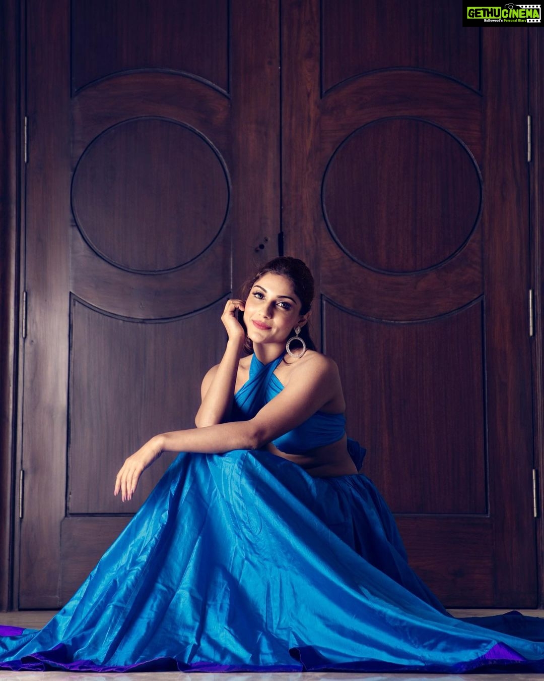 Ishita Raj Sharma Instagram – On my stage, I cascade 🌊 | Gethu Cinema