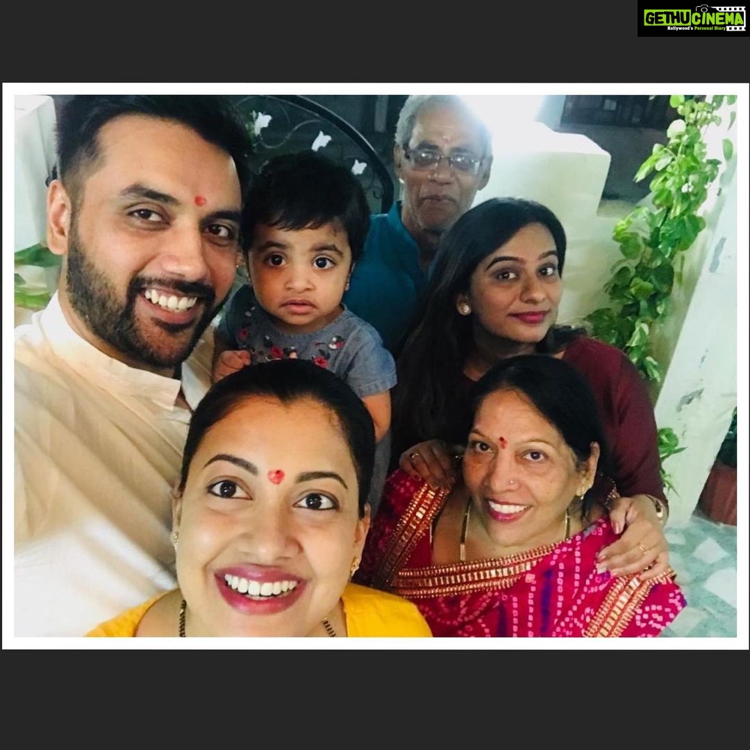 Janvi Chheda Instagram – Its the first time ever that we’re not with ...