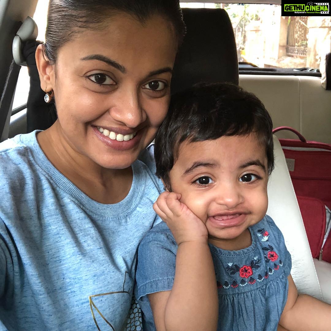 Janvi Chheda Instagram – When Nirvi is asked, “How does Nirvi look cute ...