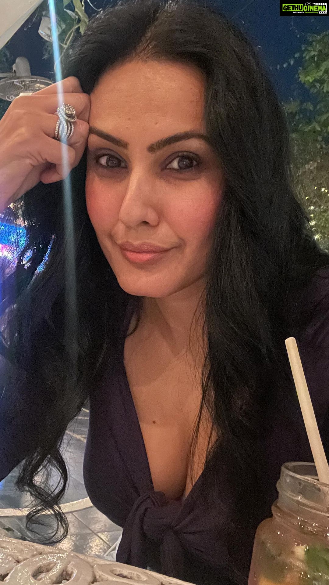 Kamya Punjabi Instagram – Me waiting for my girls gang on our night out ...