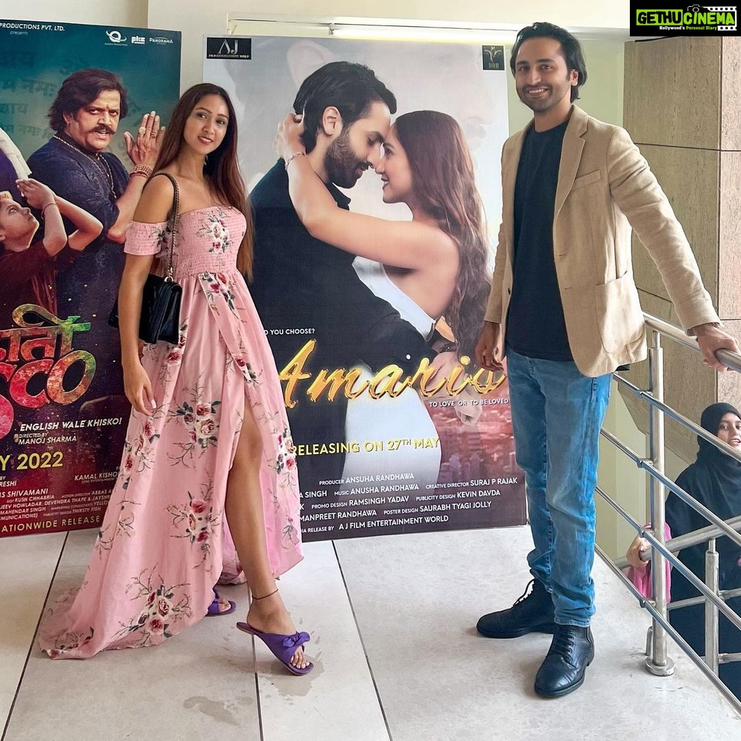 Krissann Barretto Instagram – Just went to watch our film randomly with the audience!!! You guys ...