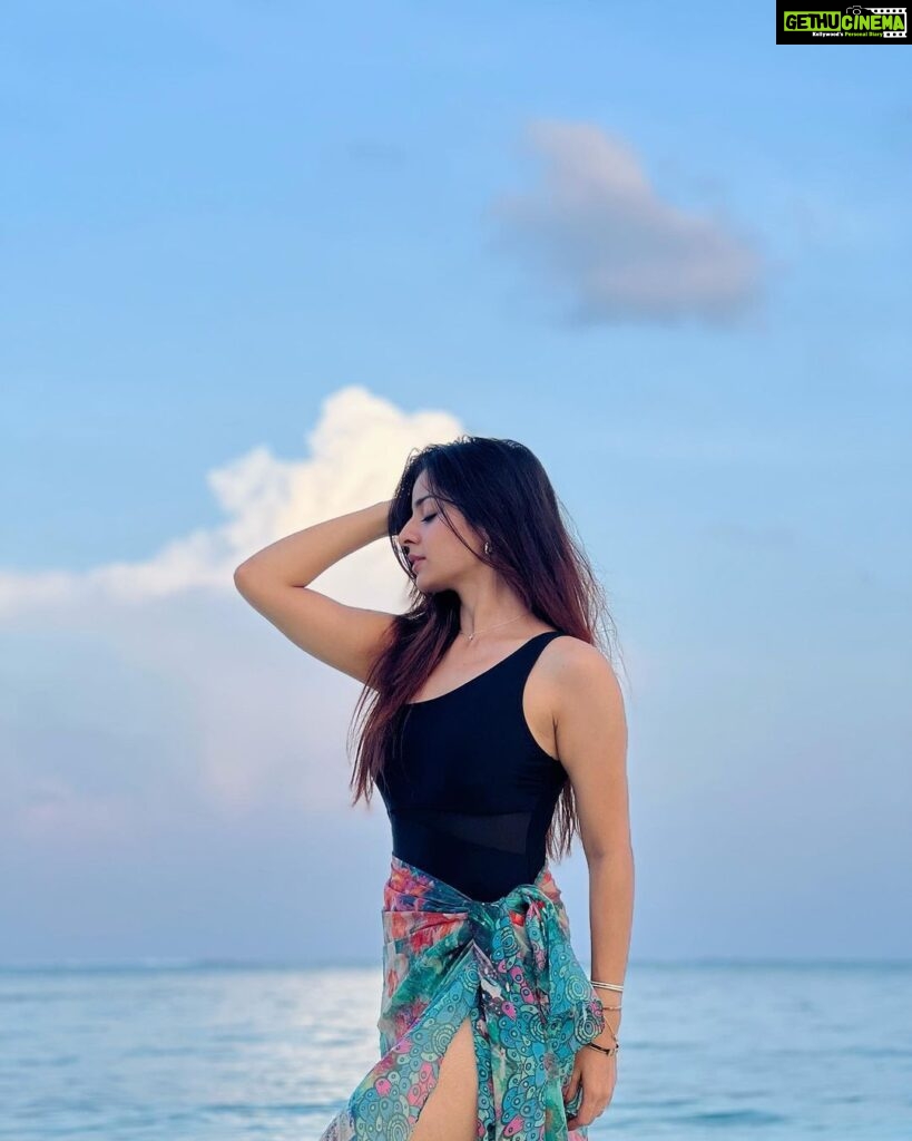 Mahima Makwana Instagram – 🌊 @cocoonmaldives @thecocooncollection ...