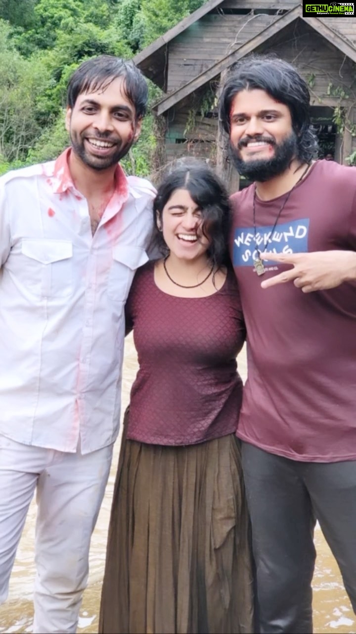 Manasa Radhakrishnan Instagram – Wrapped up my shoot for #highway and ...
