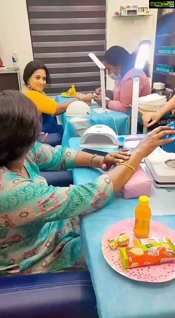 Manju Pathrose Instagram – Thaara…1St Best Asian nail aristry woman ...