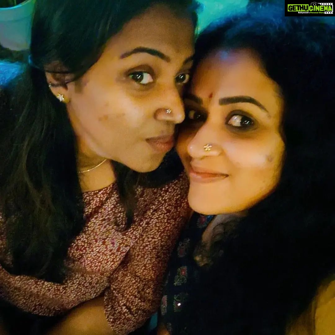 Manju Pathrose Instagram – True friends are really a blessing 🥰🥰🥰🥰 ...