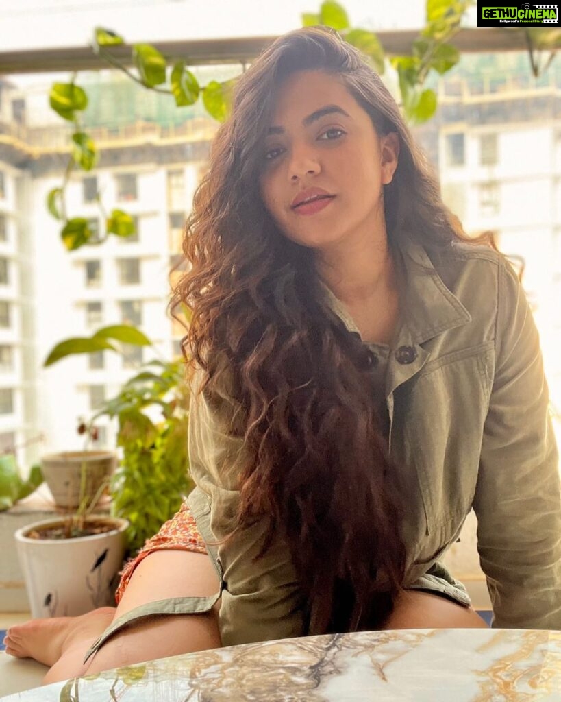 Meera Deosthale Instagram – Today in Delhi for Gud se meetha ishq ...