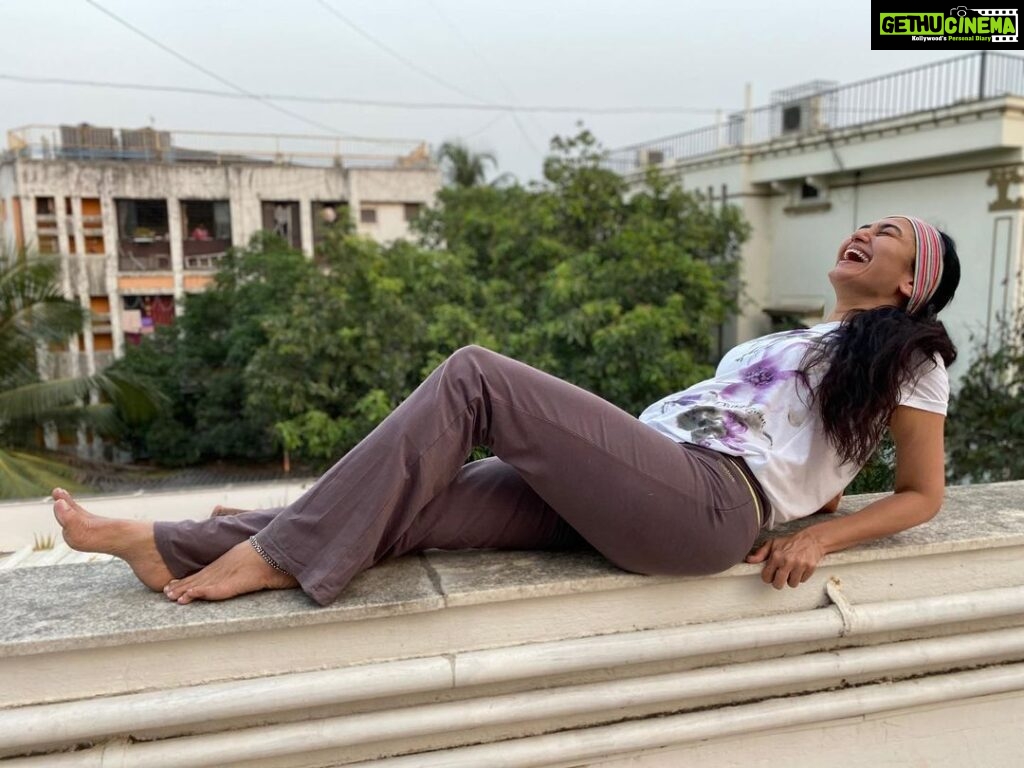 Neha Mehta Instagram – I do workout to burn off the crazy 🤩 | Gethu Cinema