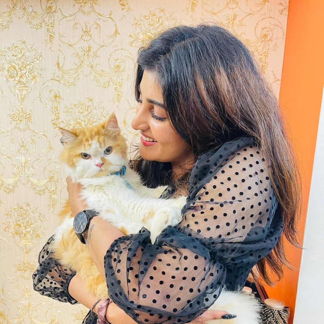 Actress Nimeshika Radhakrishnan HD Instagram Photos and Wallpapers ...