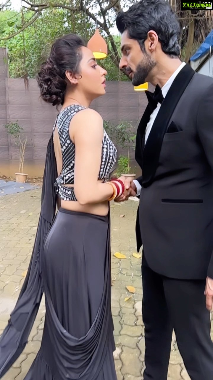 Niyati Fatnani Instagram – #gitya officially making a debut on reels 🥰🥀 ...