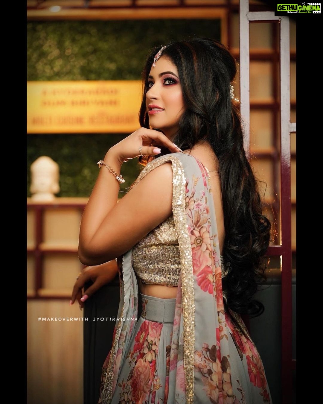 Pallavi Gowda Instagram – MUA : @makeoverwith_jyotikrishna Hairdo ...