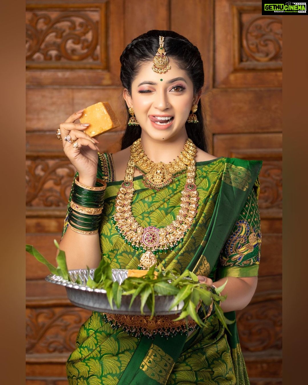 Pallavi Gowda Instagram – 💚 | Gethu Cinema