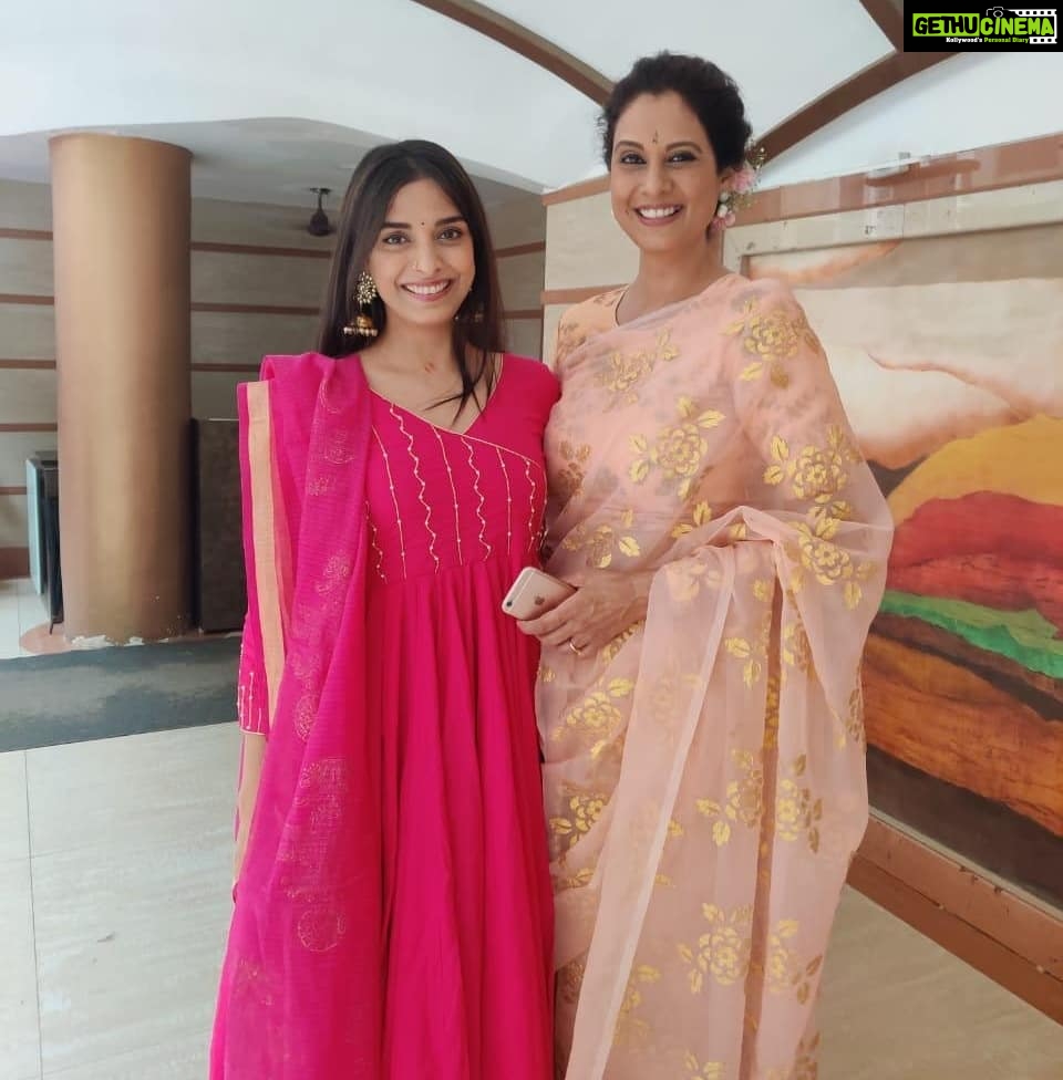 Pooja Sharma Instagram - Sukhkarta is here...evidently so 🧚‍♀️💝 - Gethu ...