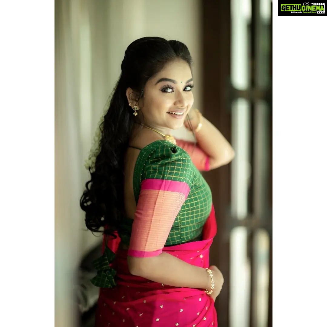 Preethi Sharma Instagram – Diwali Special Artist Preethi Sharma Latest ...