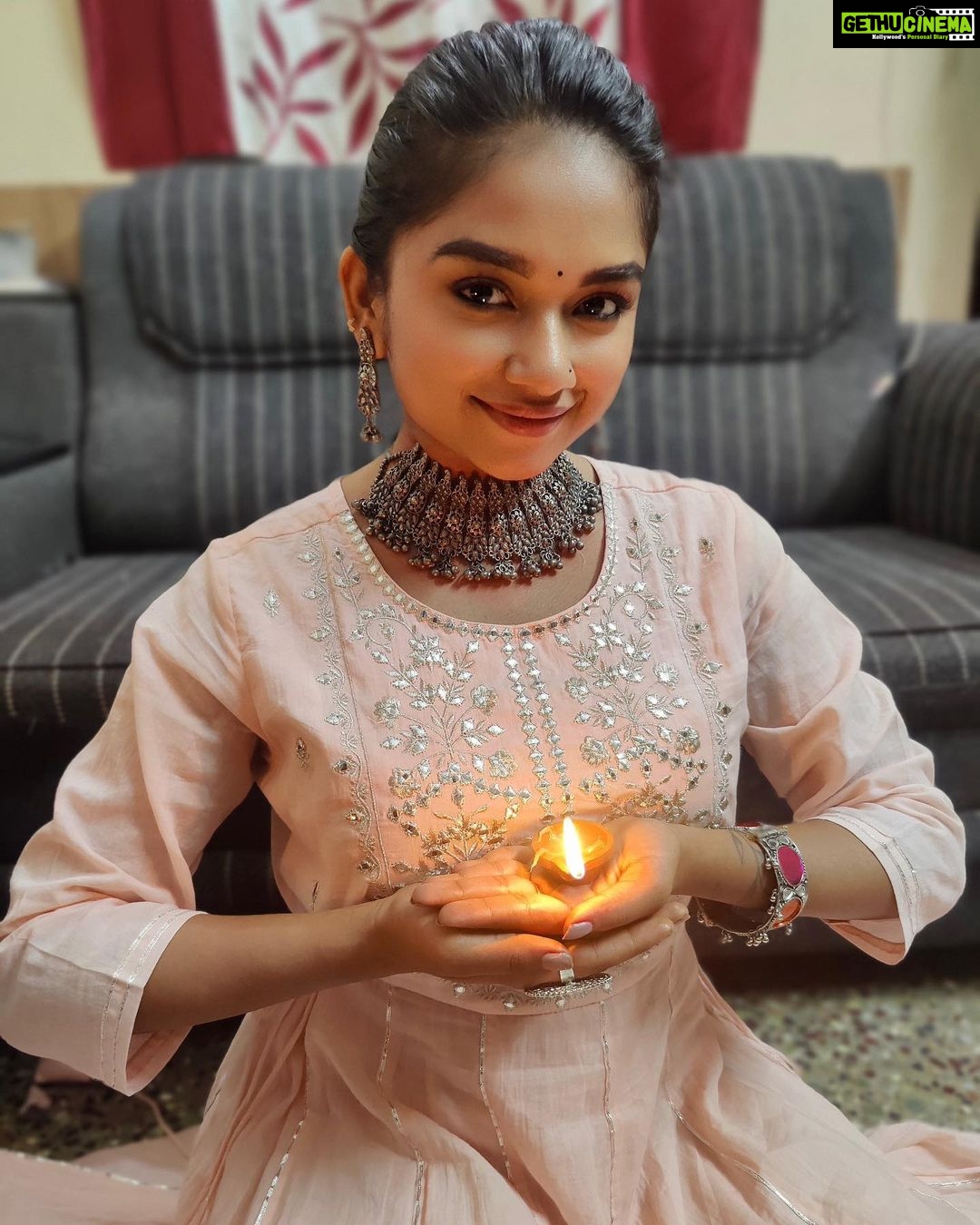 Preethi Sharma Instagram – May the Festival of Lights bring success and ...