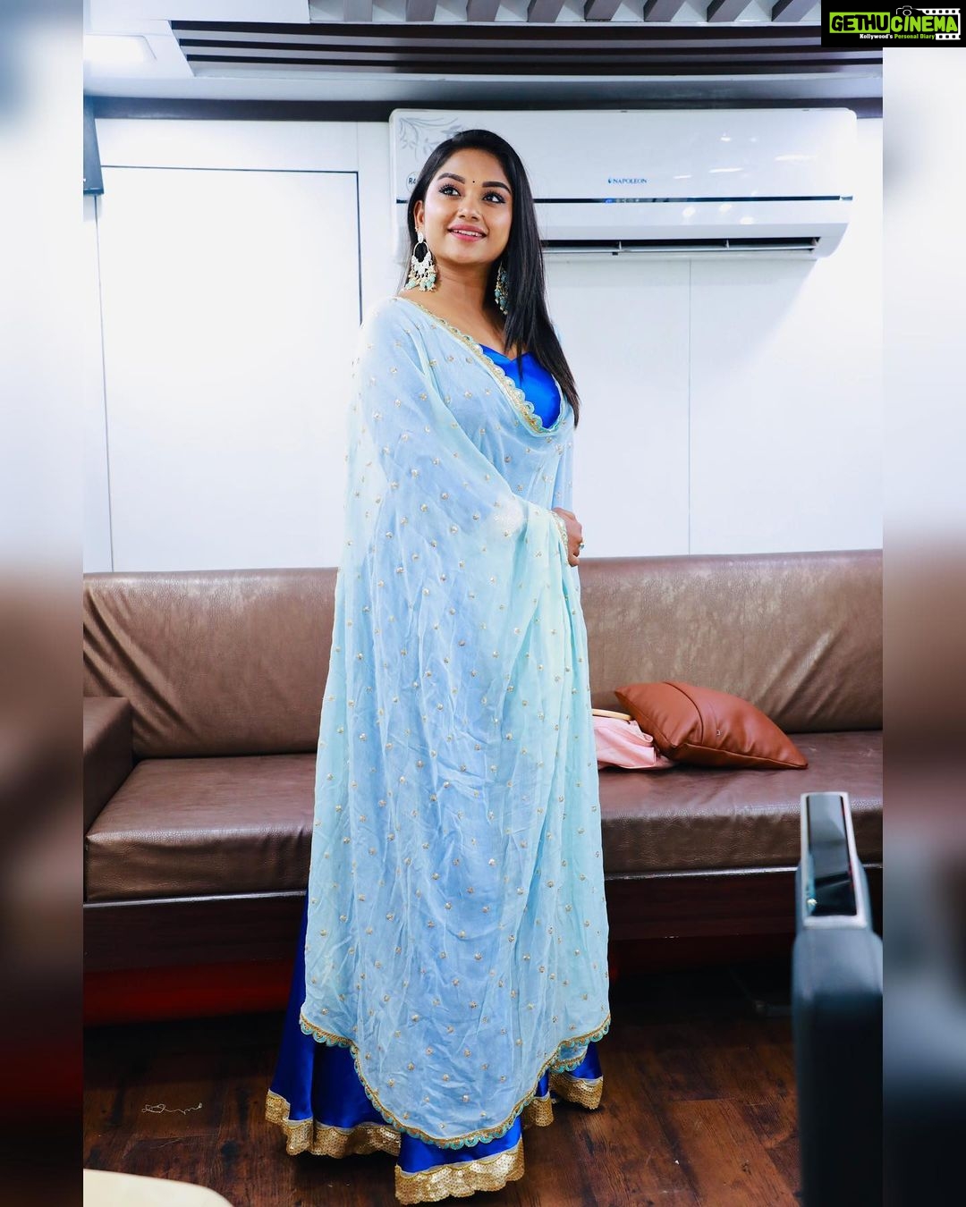 Preethi Sharma Instagram – Beautiful customised dress from ...