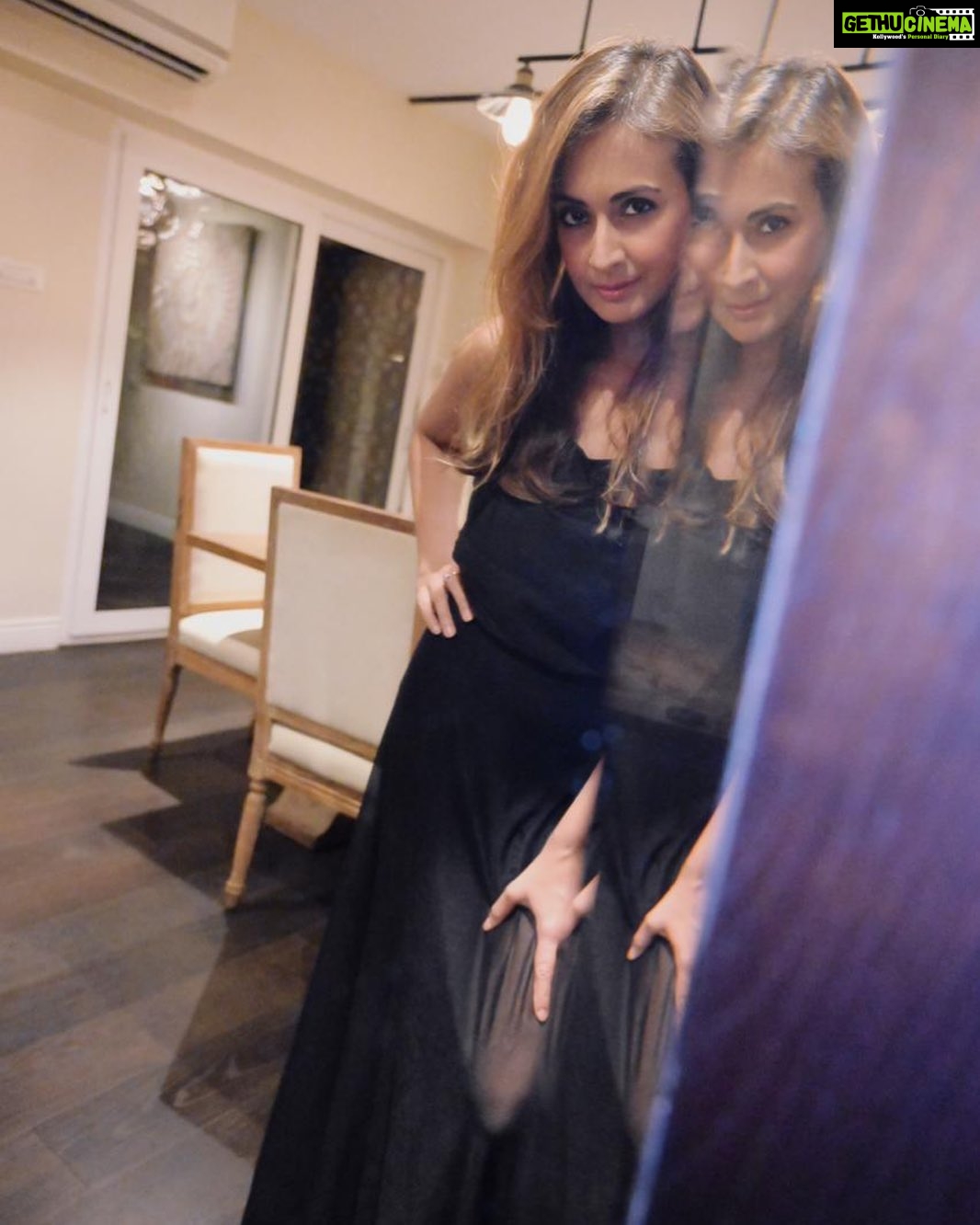 Preeti Jhangiani Instagram - #saturday selfie - Gethu Cinema