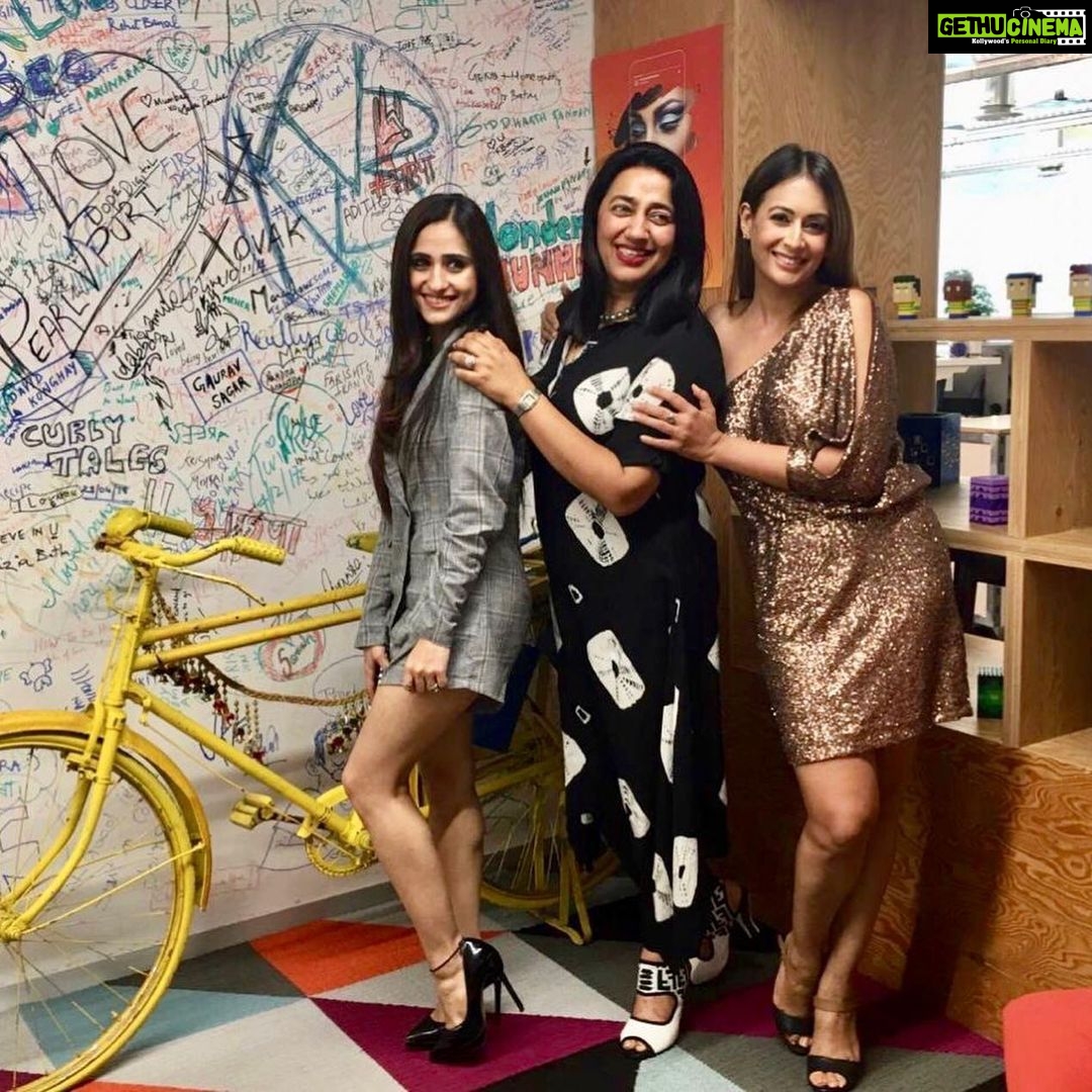 Preeti Jhangiani Instagram – Thank you @anuranjan1010 for the fun # ...