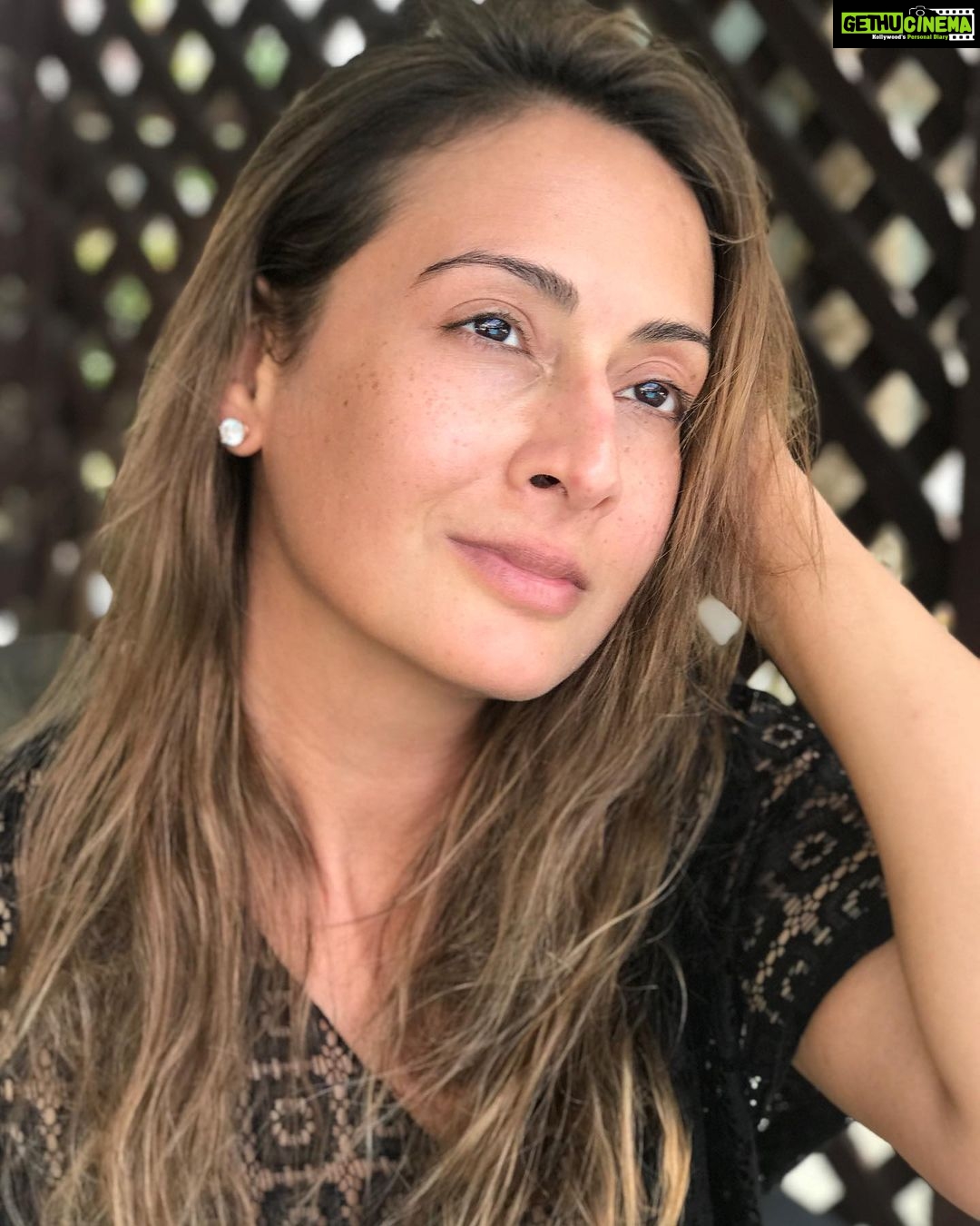 Preeti Jhangiani Instagram – Just back from the #beach , straight into ...