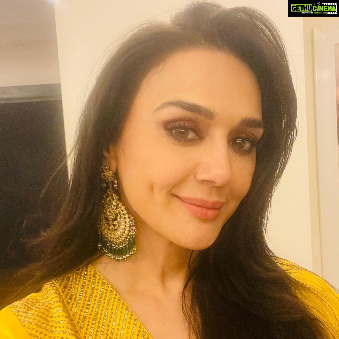 Preity Zinta Instagram – A bit late with this post but never too late ...