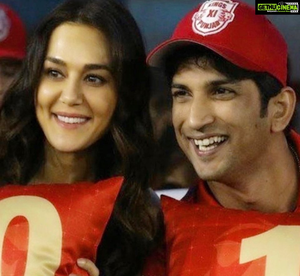 Preity Zinta Instagram – Hope you are at peace wherever you are 💔 # ...