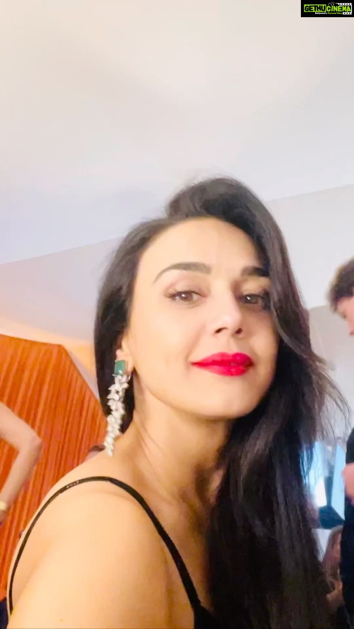 Preity Zinta Instagram – Last night there was so much to celebrate. My ...