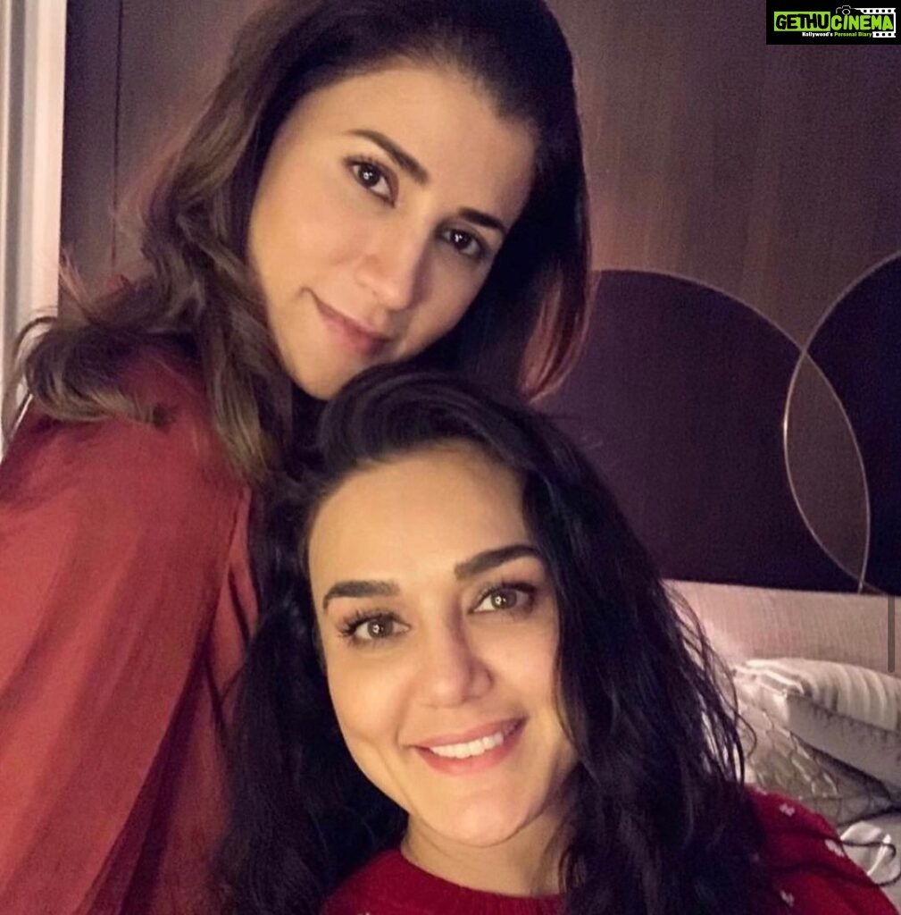 Preity Zinta Instagram – Happy Birthday my love. Here’s to many more ...