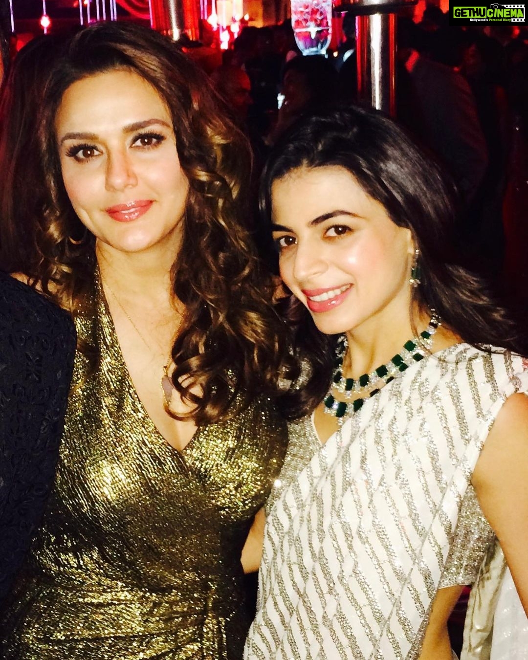 Preity Zinta Instagram – Good friends care for each other, close ...