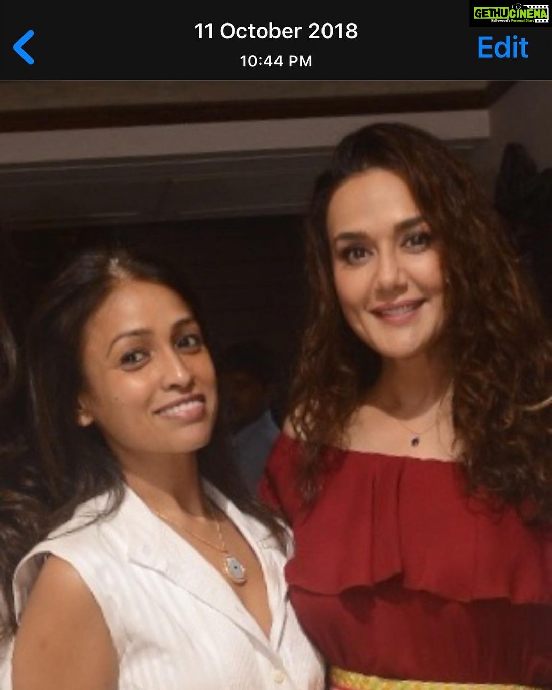 Preity Zinta Instagram – True friends are never apart, maybe in ...